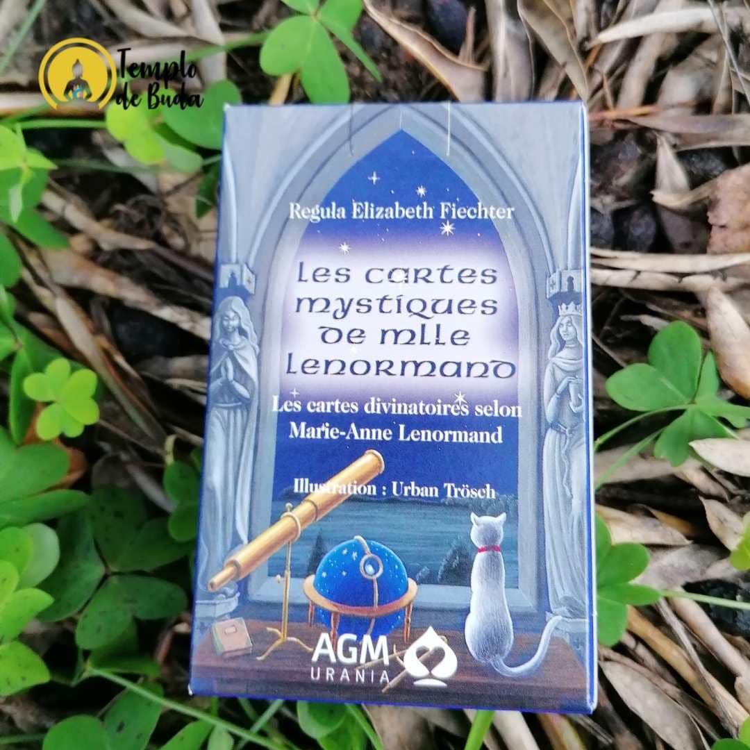 Lenormand místico de Regule Elizabeth Fiechter en francés - Templo de ...