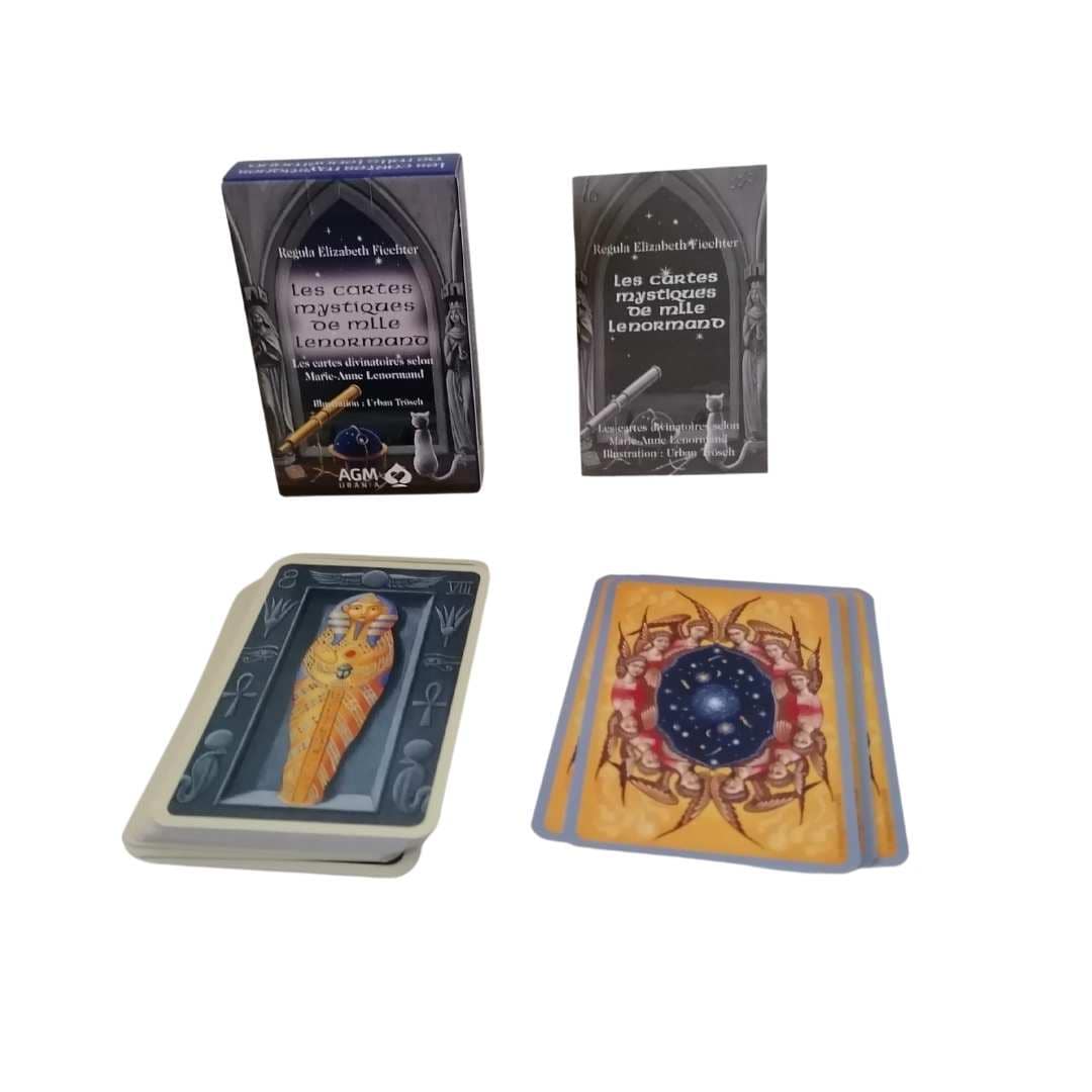 Lenormand místico de Regule Elizabeth Fiechter en francés - Templo de ...