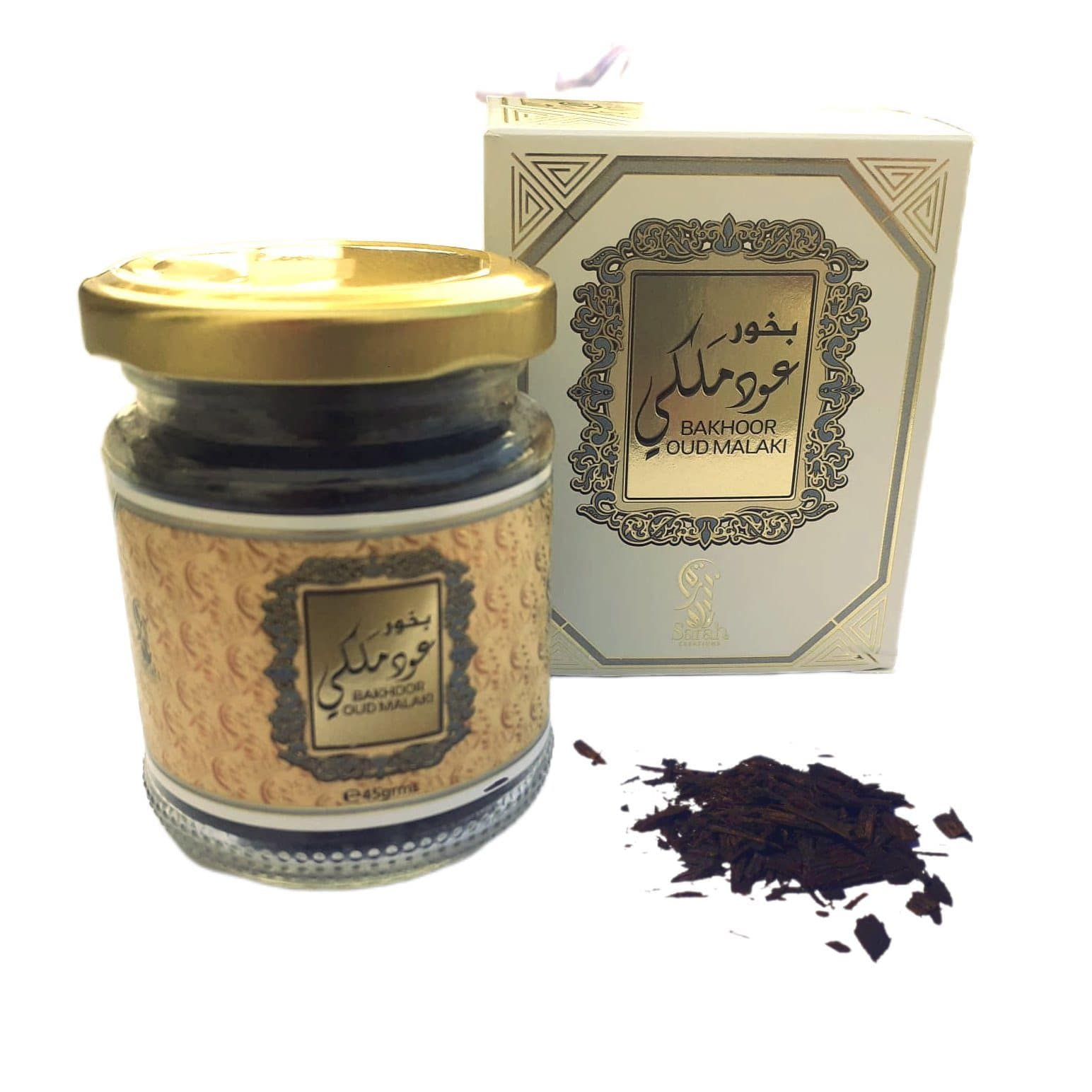 Encens Arabe Bakhoor Oud Malaki - Templo de Buda