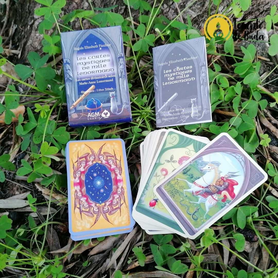 Mystical Lenormand by Regule Elizabeth Fiechter in French - Templo de ...