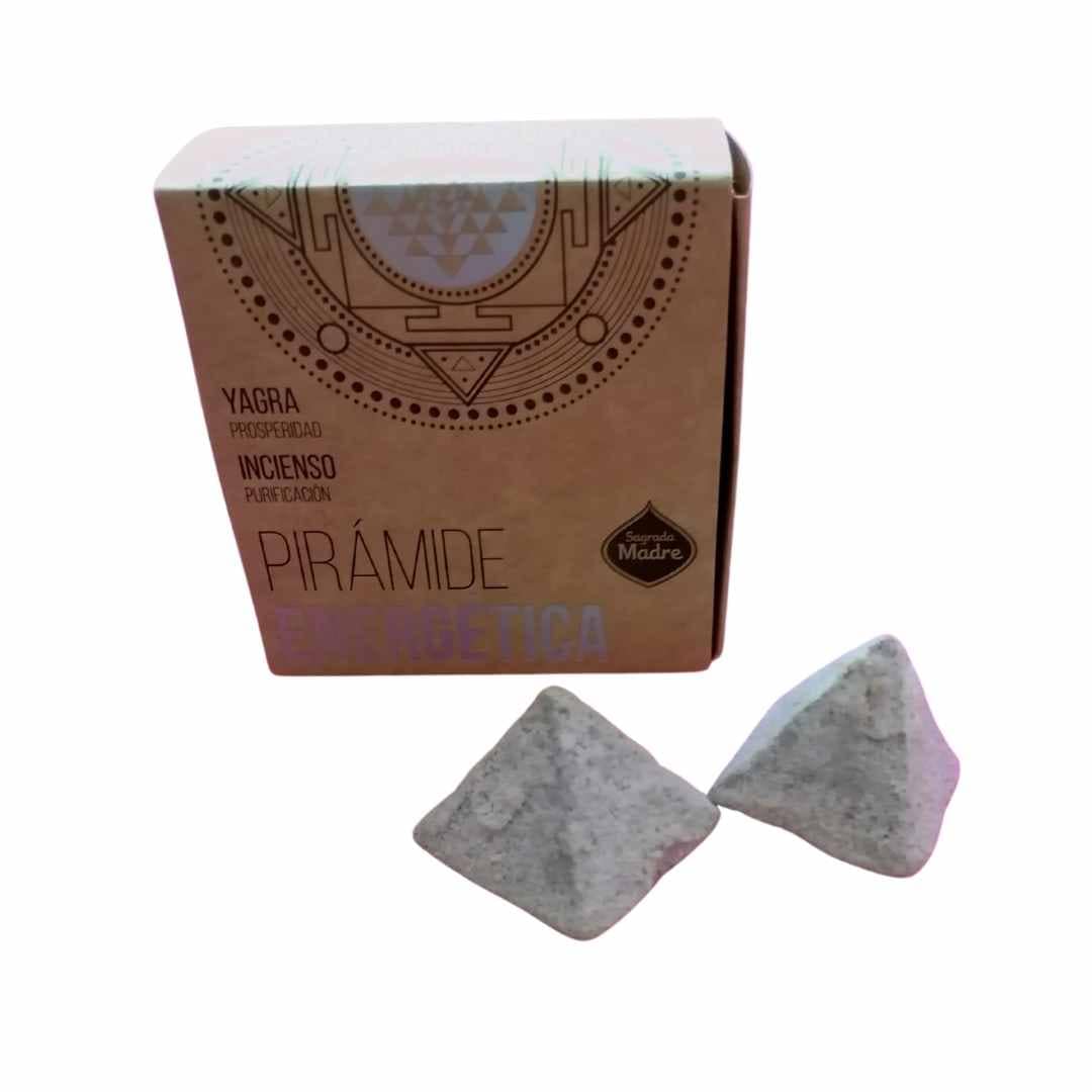 Natural Incense Sacred Mother Yagra Energy Pyramid - Templo de Buda ...