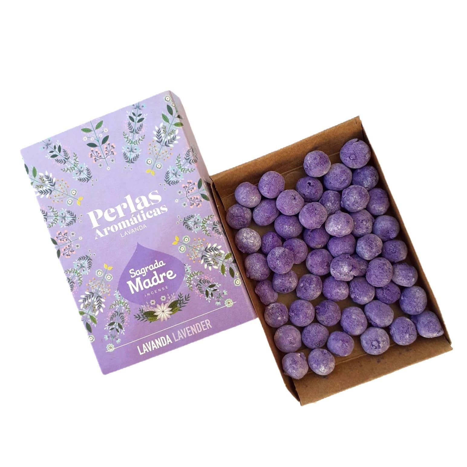 Sacred Mother Lavender Aromatic Pearls - Temple of Buddha