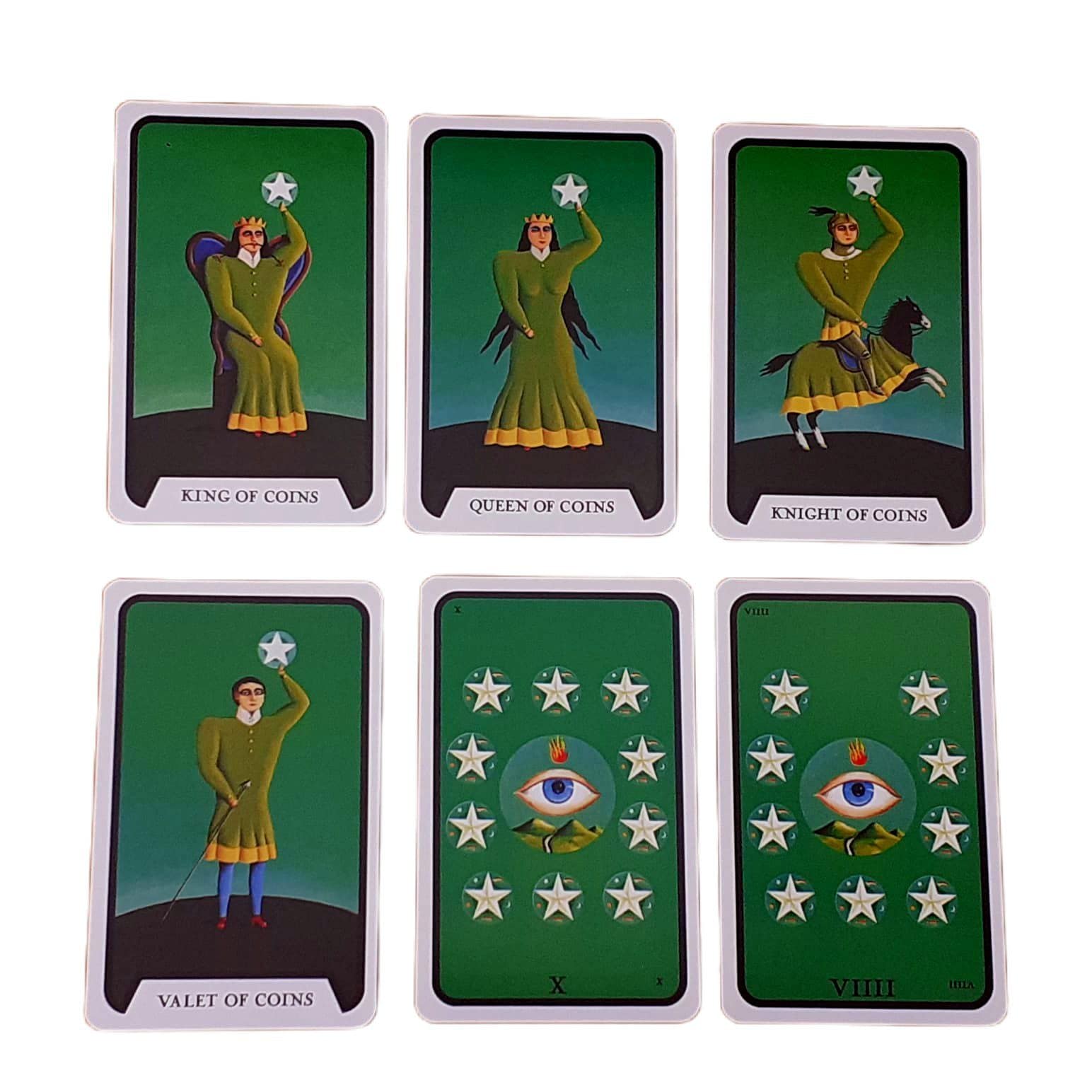 Tarot of the Witches by Fergus Hall in English - Templo de Buda